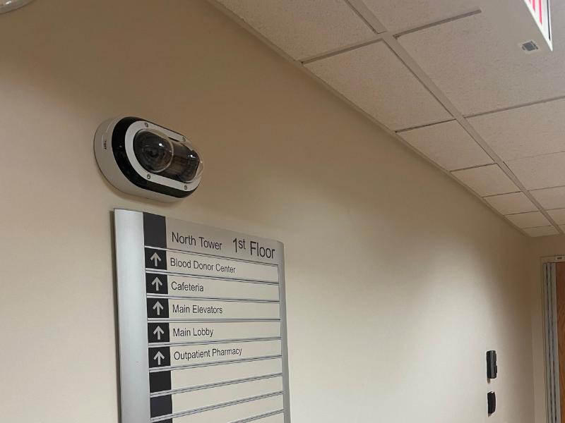 Hospital system relies on intelligent surveillance | Axis Communications