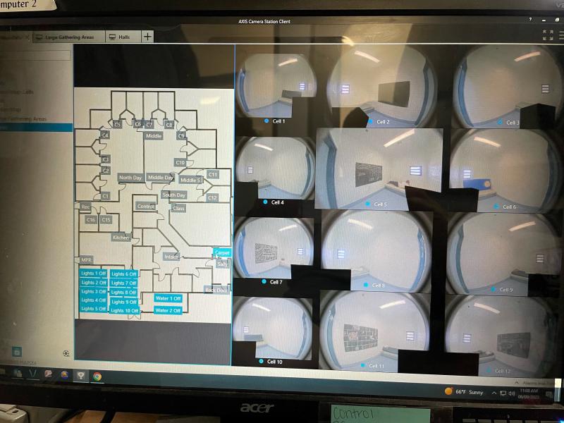 Improving safety at detention center with video intercoms | Axis ...