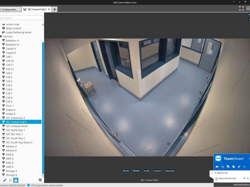Improving safety at detention center with video intercoms | Axis ...