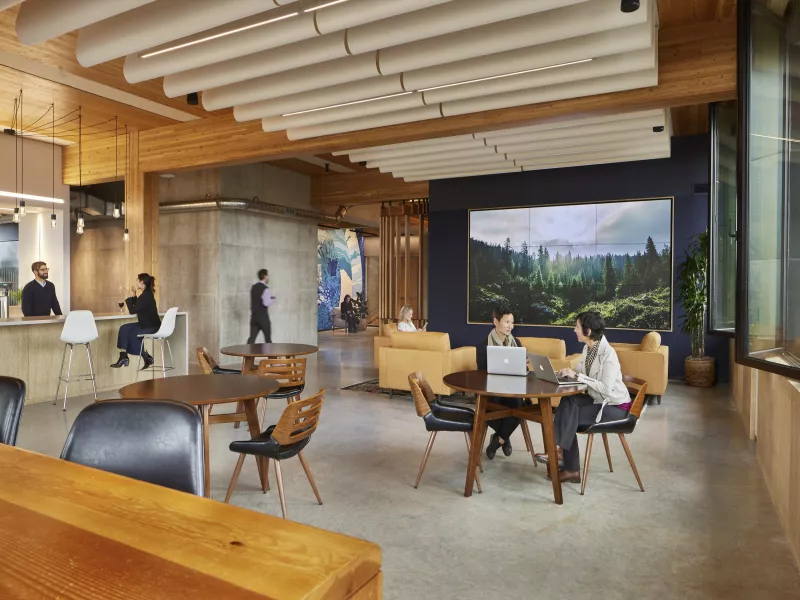 Living Building Challenge의 인증 조건을 충족 | Axis Communications