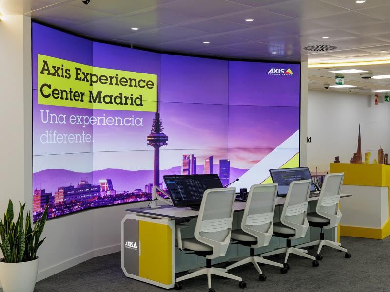 Madrid | Axis Communications