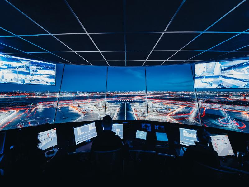 Keeping Passengers Moving | Axis Communications