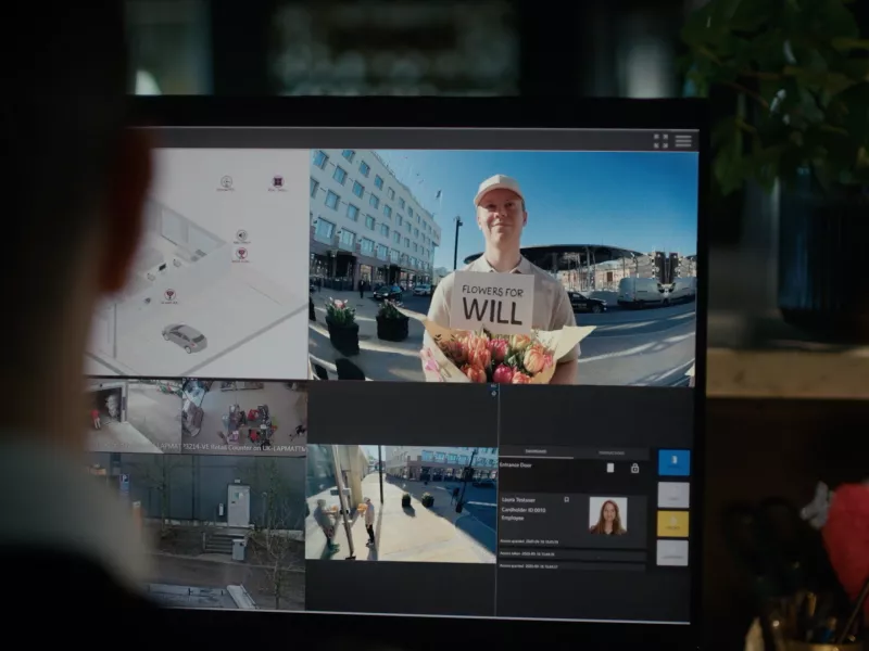 AXIS A1610-B Network Door Controller | Axis Communications