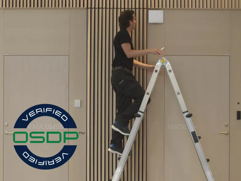 Axis Powered by Genetec Access Control Solution | Axis Communications