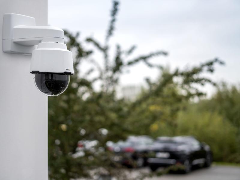 AXIS P5654-E Mk II PTZ Camera | Axis Communications