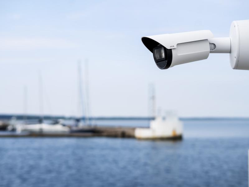 AXIS Q1805-LE Bullet Camera | Axis Communications