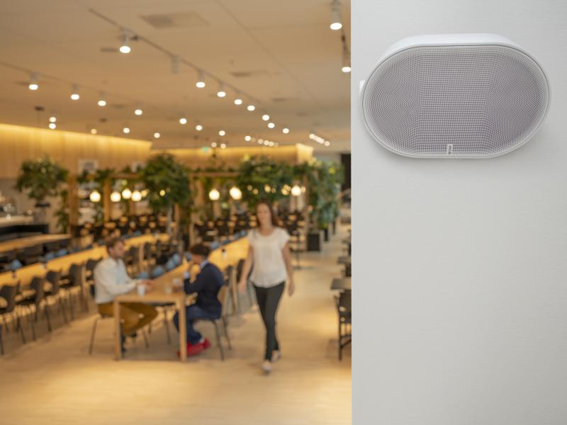 AXIS C1110-E Network Cabinet Speaker | Axis Communications