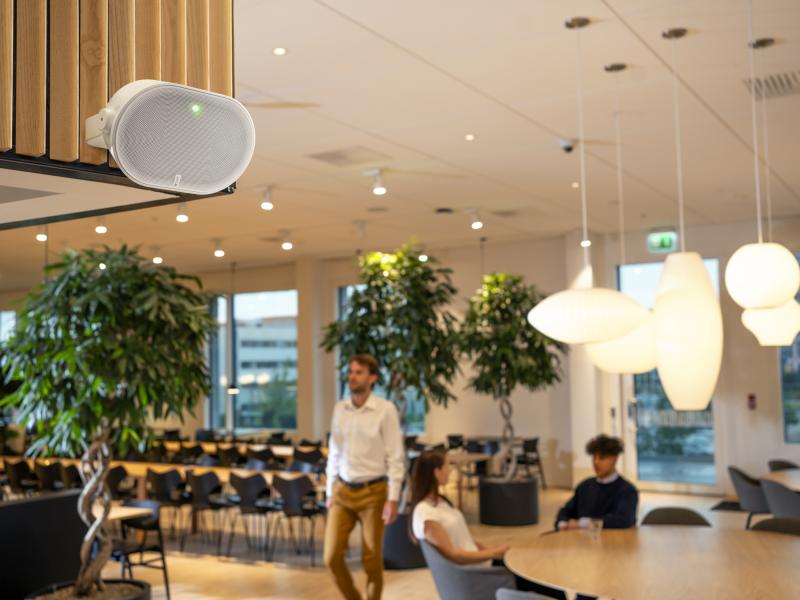 AXIS C1111-E Network Cabinet Speaker | Axis Communications