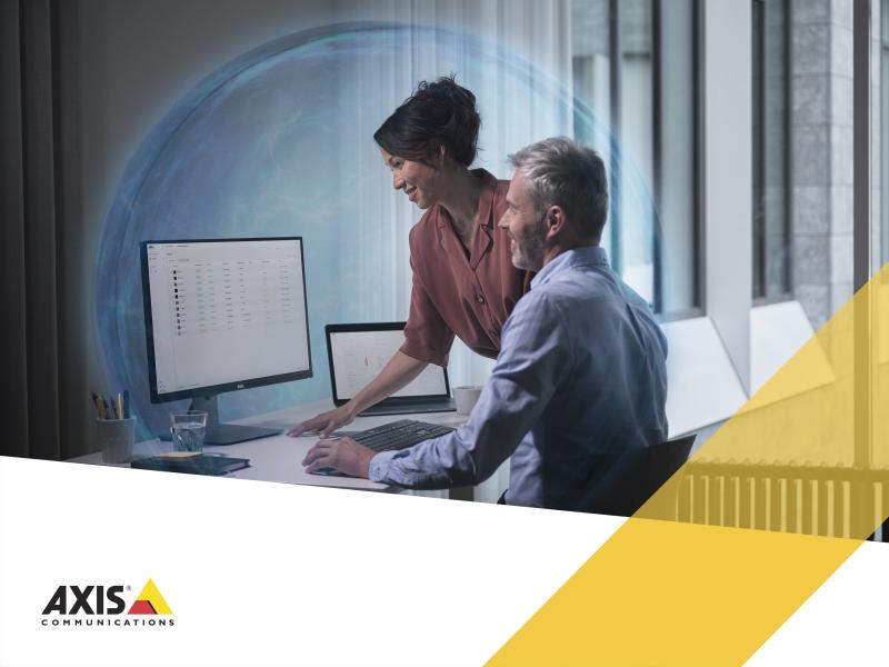 A lifecycle approach to cybersecurity | Axis Communications