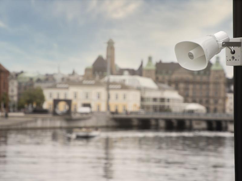 AXIS C1310-E Mk II Network Horn Speaker | Axis Communications