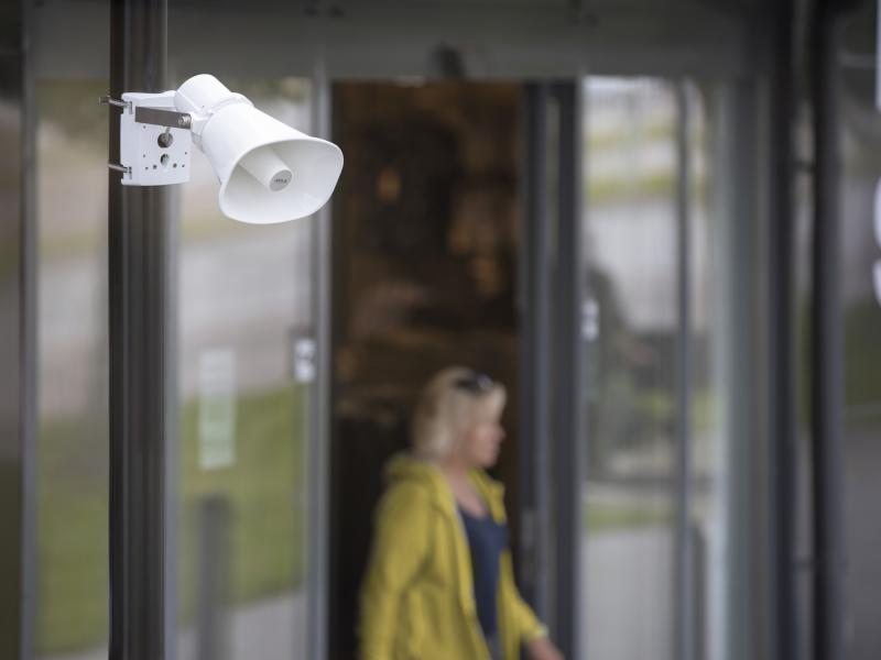 AXIS C1310-E Mk II Network Horn Speaker | Axis Communications