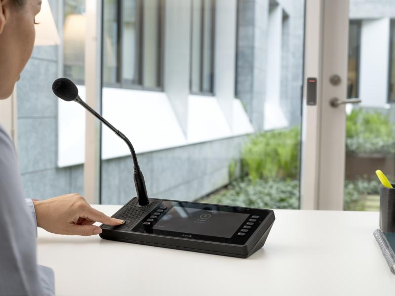 AXIS TC6901 Gooseneck Microphone | Axis Communications