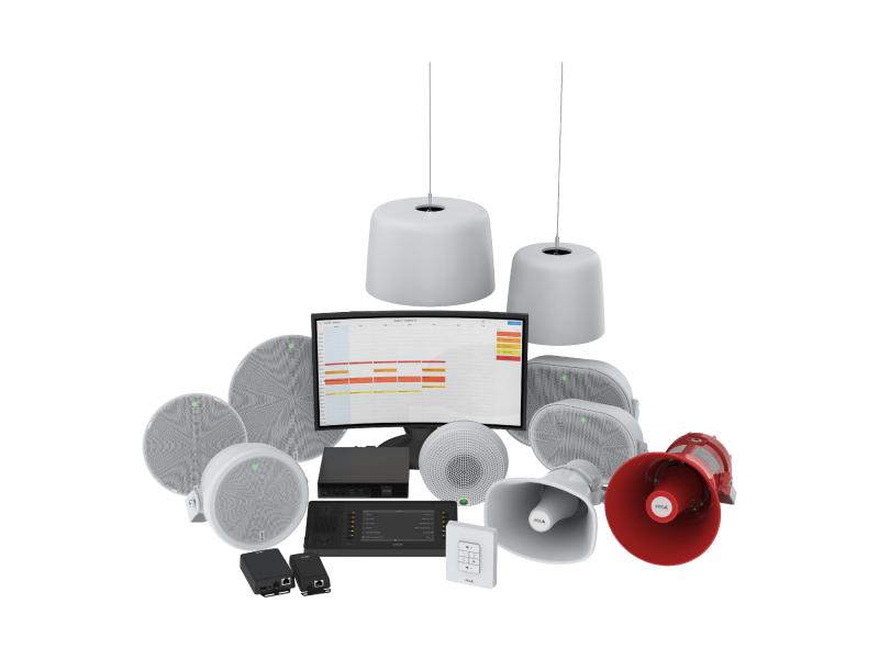 Public address system | Axis Communications