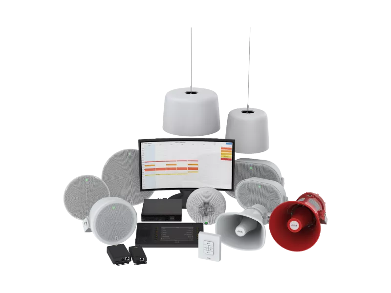 Public address system | Axis Communications