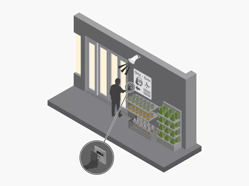 Mobile access control solutions | Axis Communications