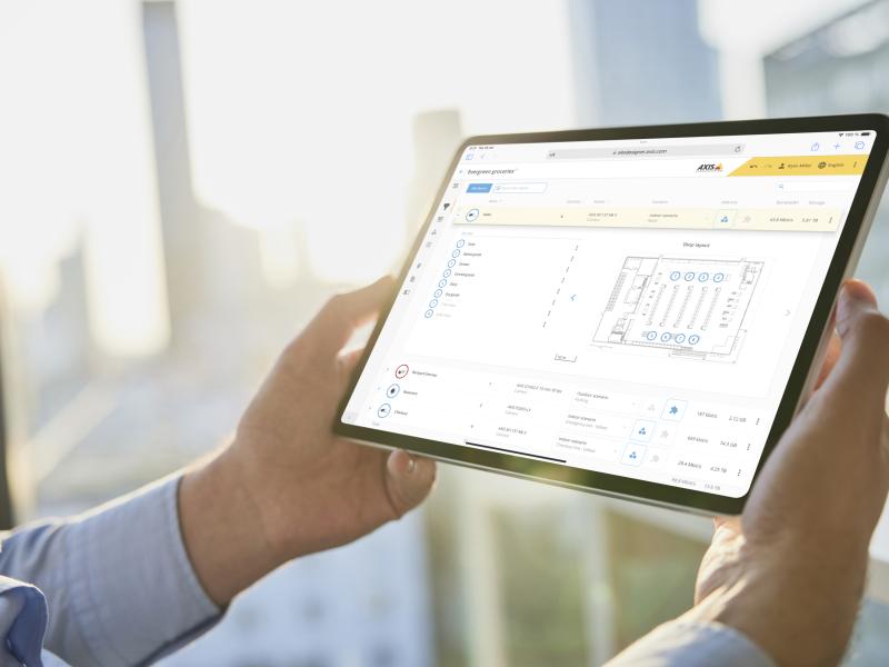 AXIS Site Designer | Axis Communications