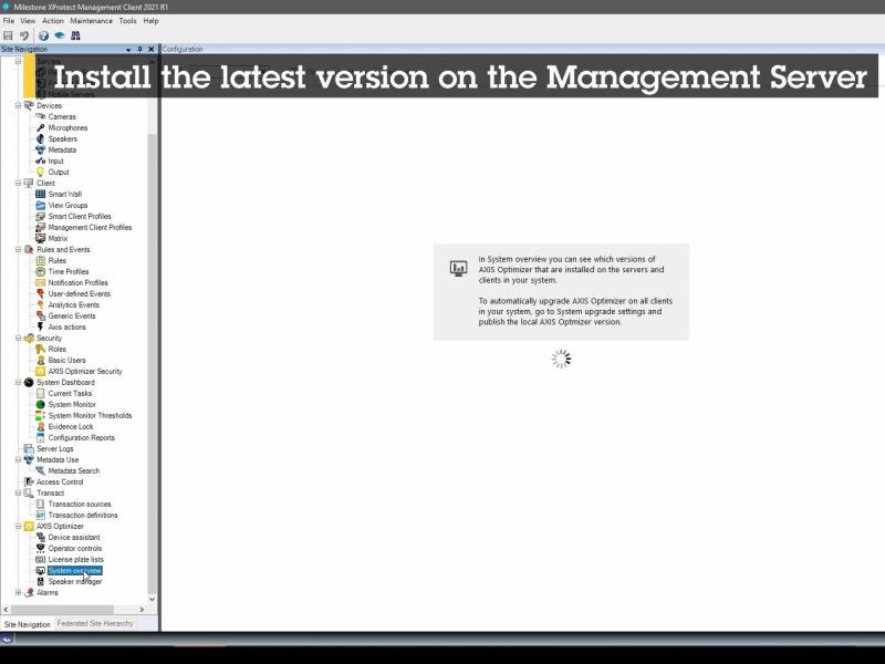 Manage Axis devices in Milestone XProtect® the smart way | Axis ...