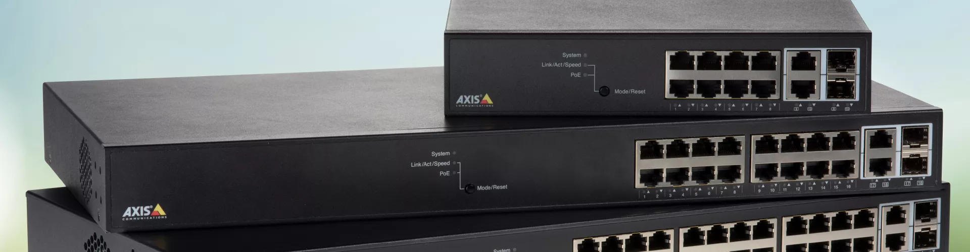 System devices | Axis Communications