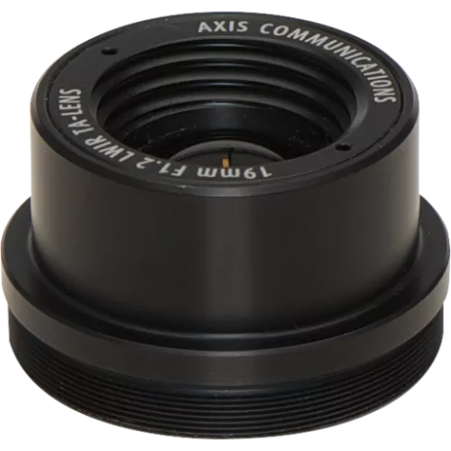 19 mm LWIR VGA TA lens - 제품 지원 | Axis Communications