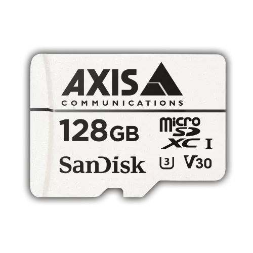 AXIS Surveillance Card 128 GB - Product support | Axis Communications