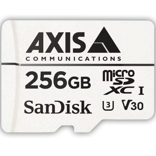 AXIS Surveillance Card 256 GB - 제품 지원 | Axis Communications
