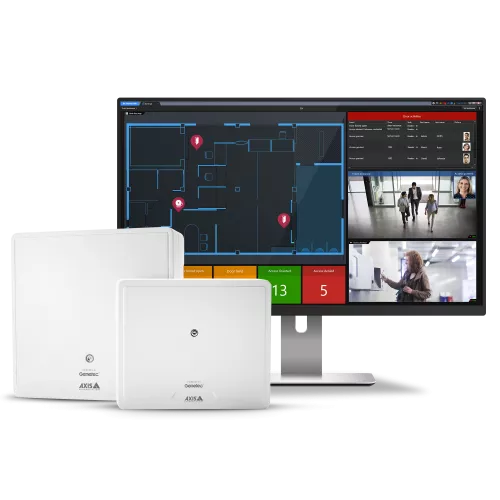 Axis Powered by Genetec Access Control Solution - Product support | Axis Communications
