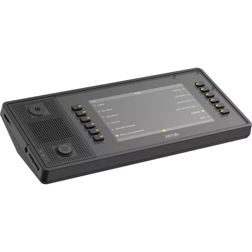 AXIS C6110 Network Paging Console | Axis Communications