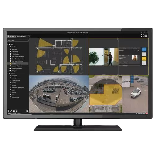 AXIS Camera Station Secure Entry | Axis Communications