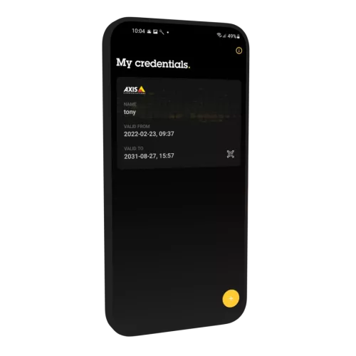 AXIS Mobile Credential | Axis Communications