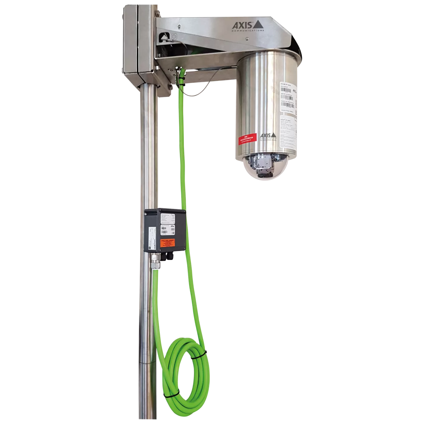 ExCam XPT Q6075 Explosion-Protected PTZ Camera | Axis Communications