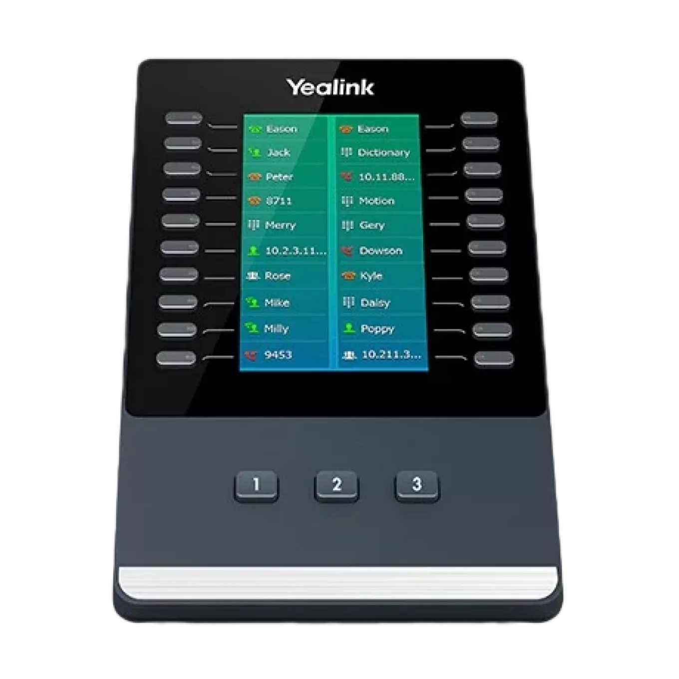 2N® IP Phone D7A – Buttons Extender | Axis Communications