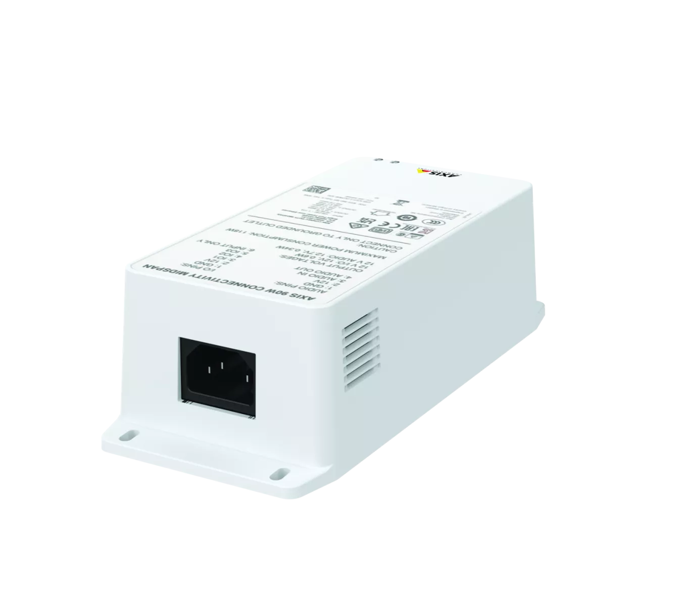 AXIS TU8003 90 W Connectivity Midspan | Axis Communications