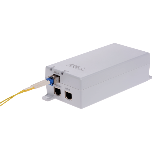 AXIS T8154 60 W SFP Midspan | Axis Communications