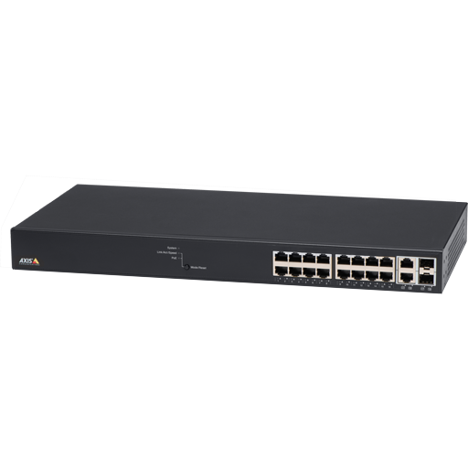 AXIS T8516 PoE+ Network Switch | Axis Communications
