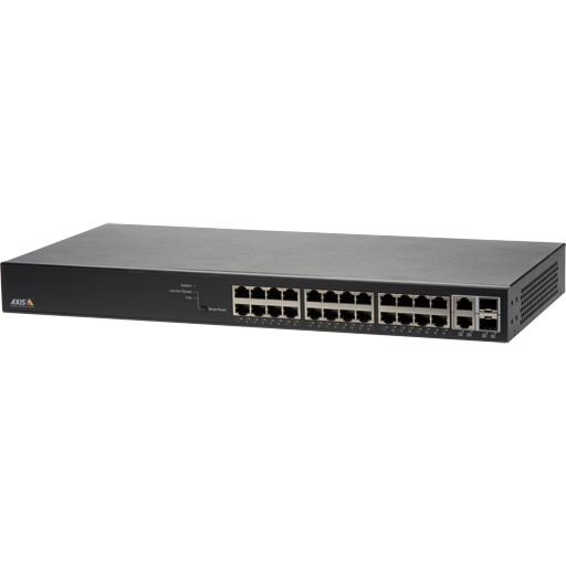 AXIS T8524 PoE+ Network Switch | Axis Communications