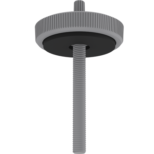 Threaded Rod Ceiling Mount | Shelly Lighting